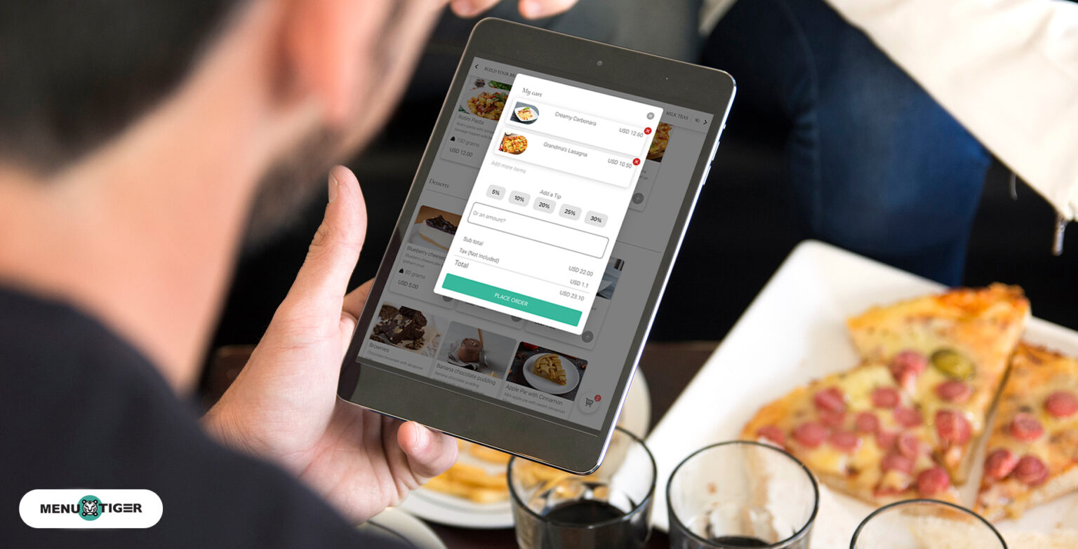 How to Order From the QR Code Located in Your Guest Room and Tables at ...