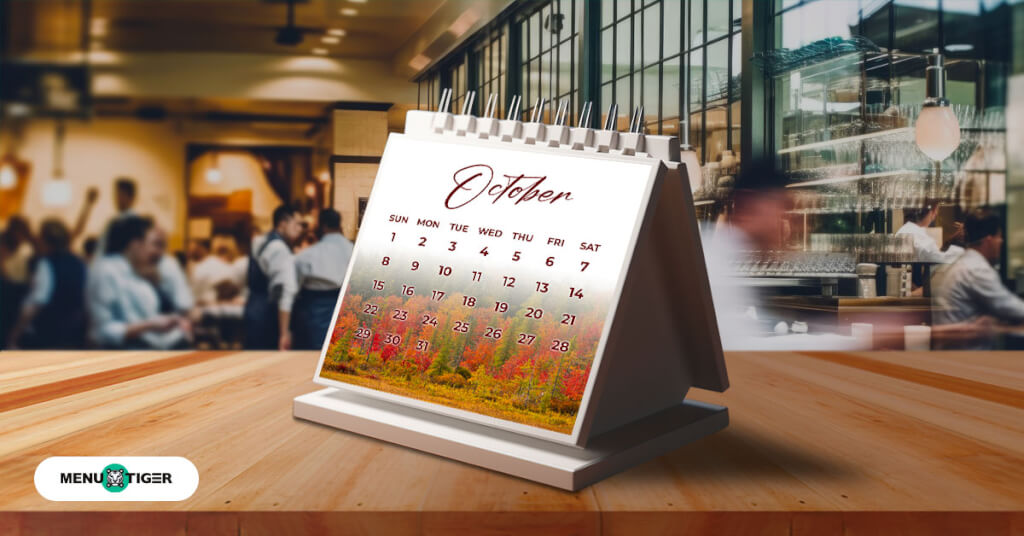 October Restaurant Marketing Ideas That Work
