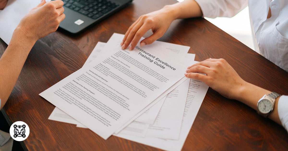 How To Create A Comprehensive Restaurant Training Manual