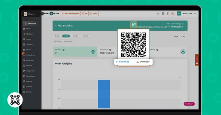 Dashboard QR Code vs Table QR Code: Which Should You Use?